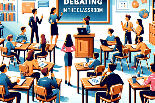 Start debating in the classroom! – Learningbase